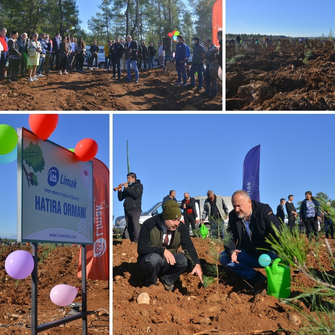 Limak Hotels Traditional Tree Planting Day 2021 - Limak Hotels Brand Blog